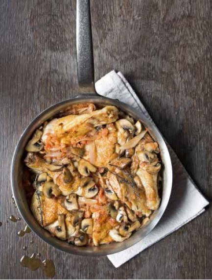 Poulet sauté au vinaigre de Nanteuil-les-Meaux – La Cave par Yannick Alléno