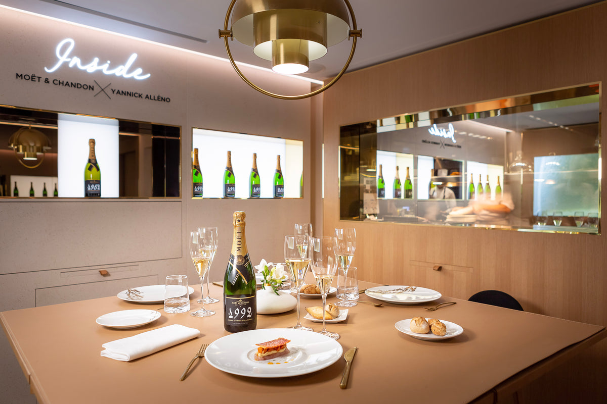 Champagne Rosé – La Cave par Yannick Alléno