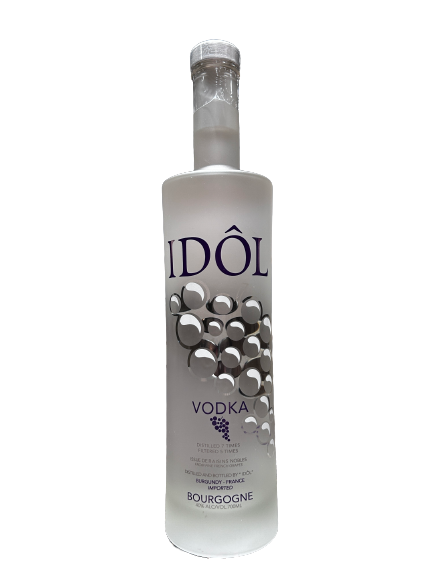 Vodka, Idol – La Cave par Yannick Alléno